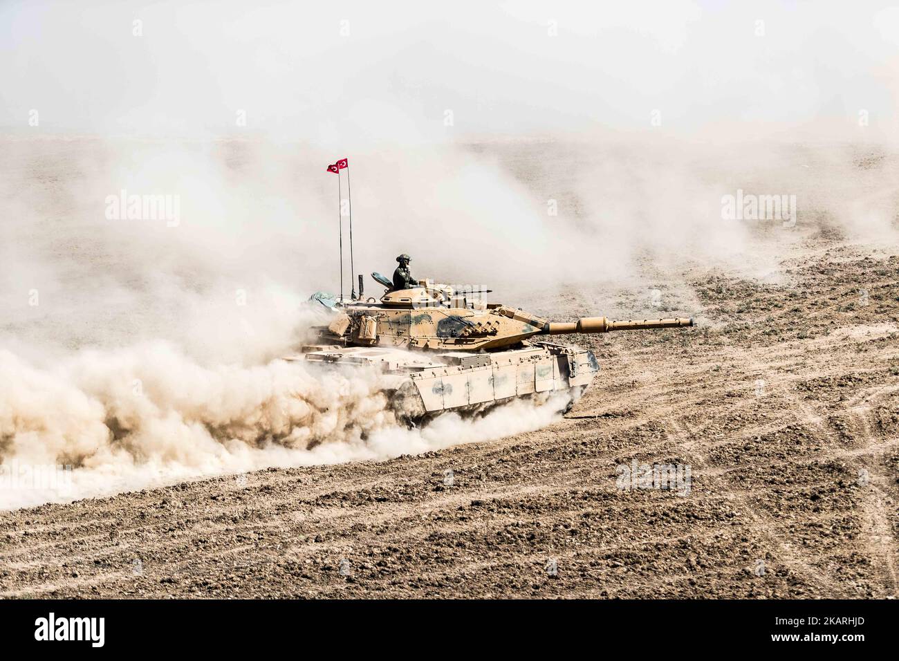 Turkish and Iraqi armament a joint military exercise on the Turkish ...