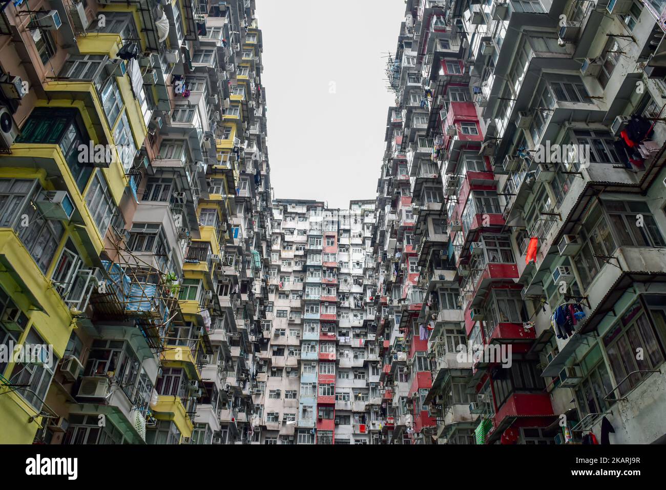 Yick Fat building Stock Photo - Alamy