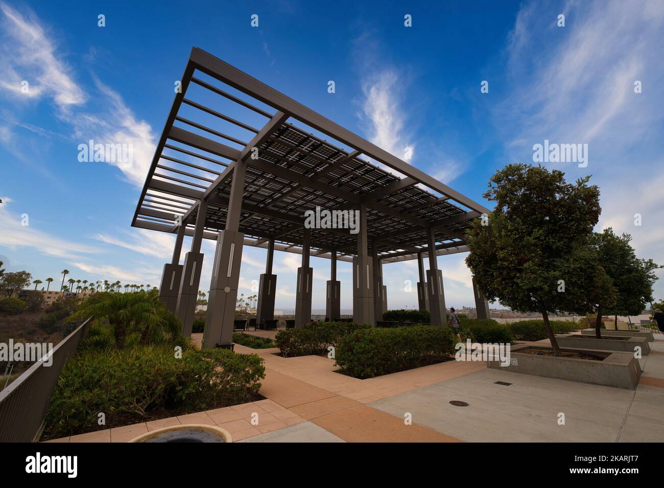 Pavilion platform hi-res stock photography and images - Alamy
