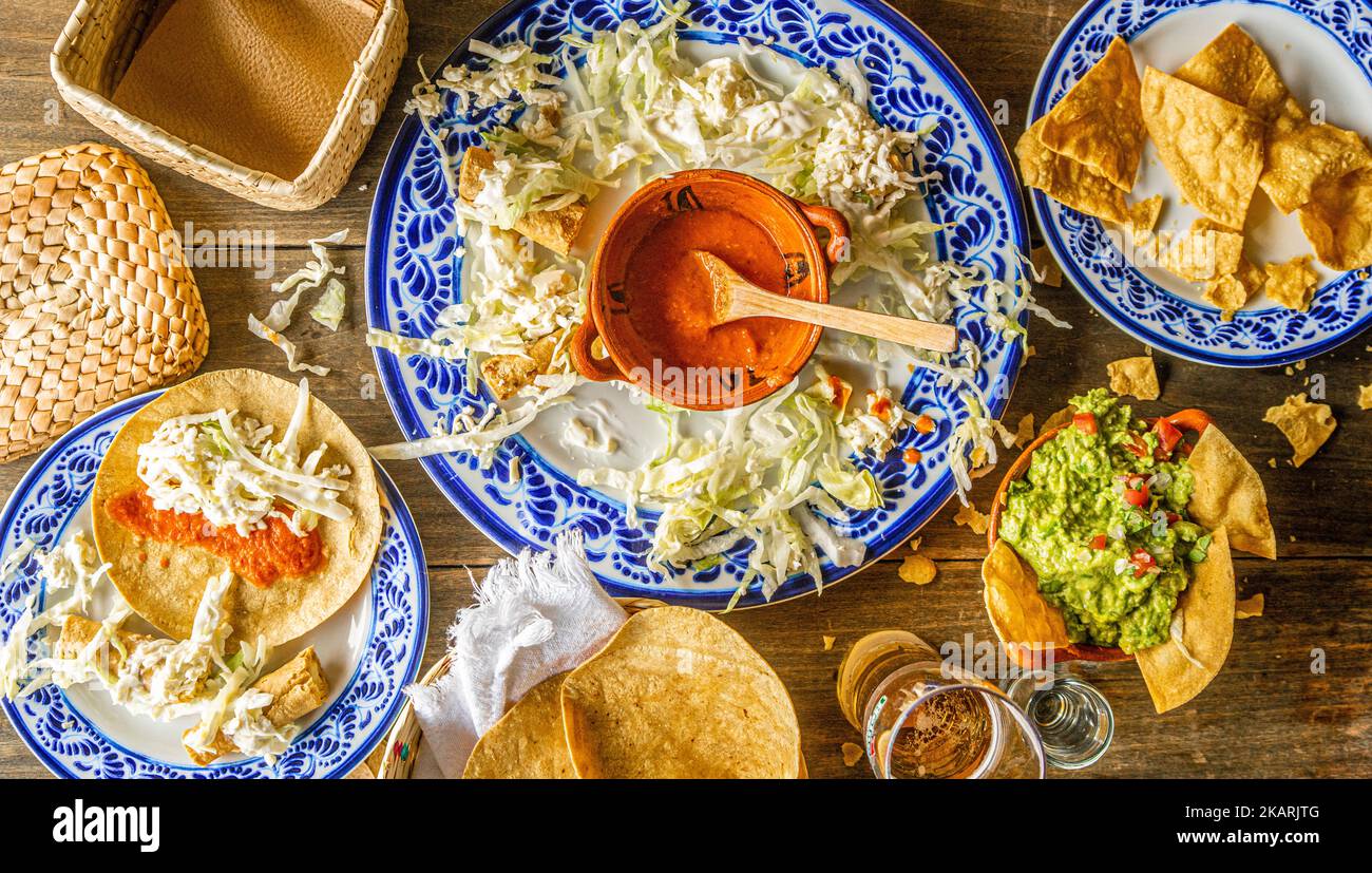 Tenayo salsa submission mexico city Stock Photo - Alamy