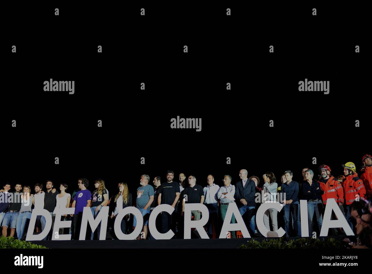 Democracy The Catalan national Assembly, Òmnium Cultural and all ...