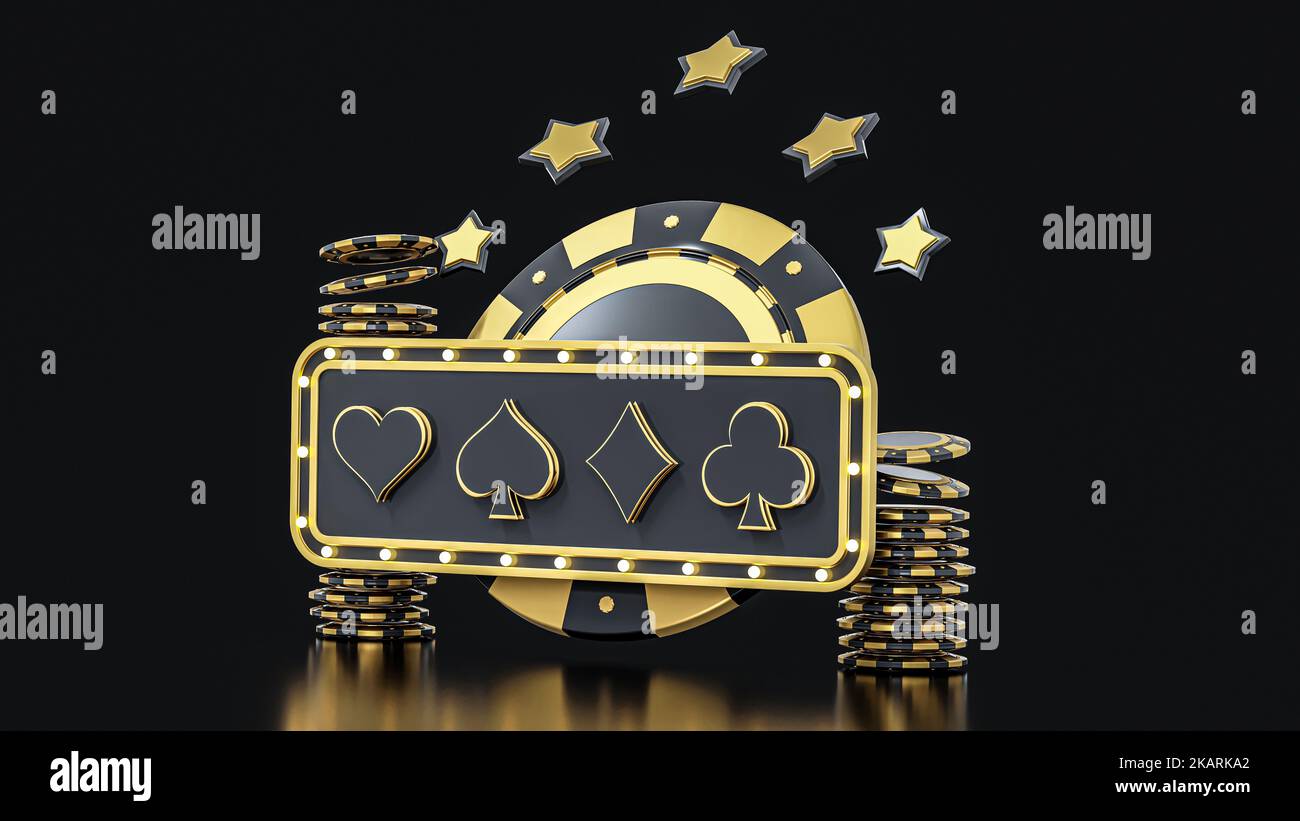 Poker icons hi-res stock photography and images - Alamy