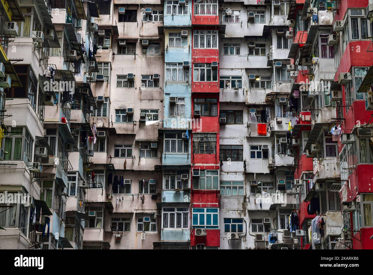 Yick Fat building Stock Photo - Alamy