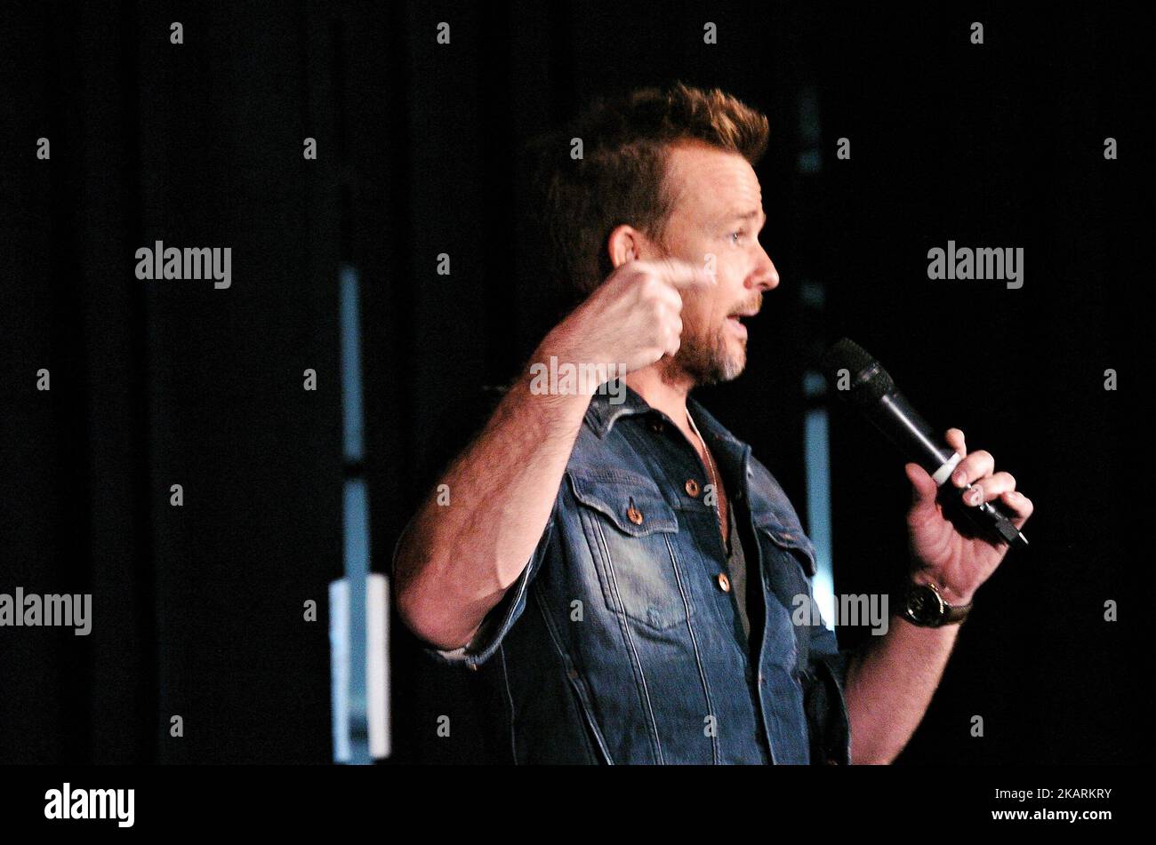 Actor Sean Patrick Flanery talks about his life on the set of the cult ...