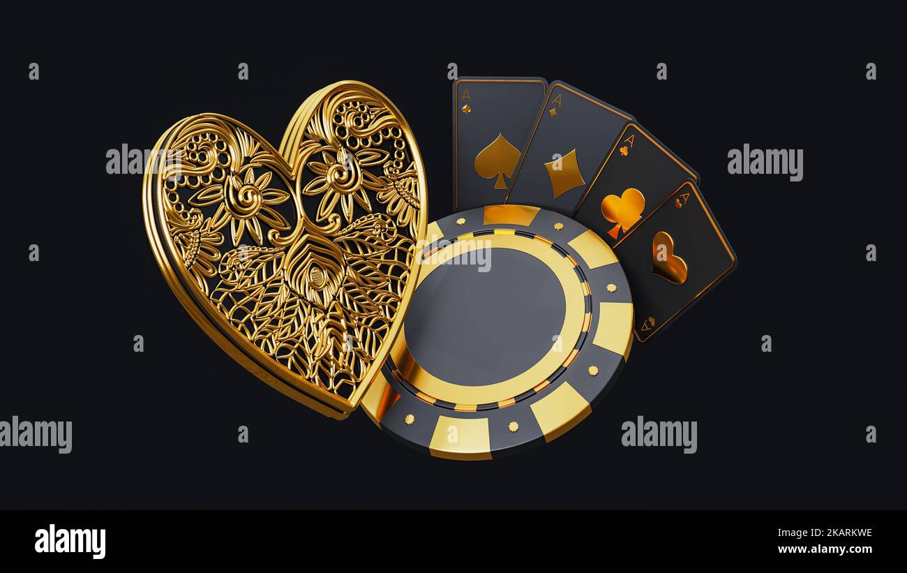 Play card icon, traditional embroidery play card symbols, poker chip ...