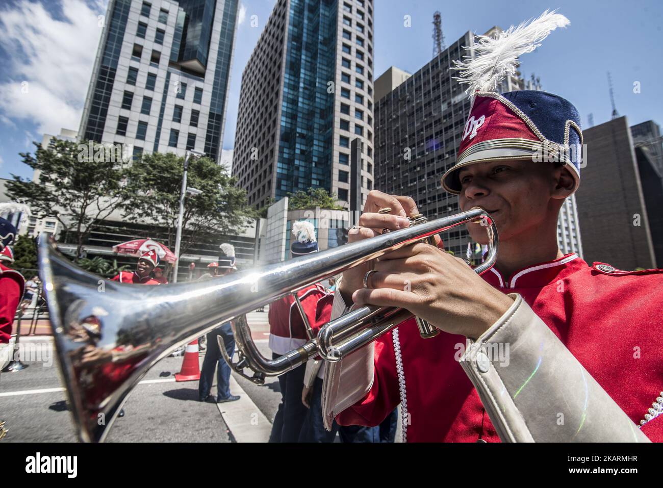 On Sunday, October 1st, ten bands and fanfares from all over the state ...