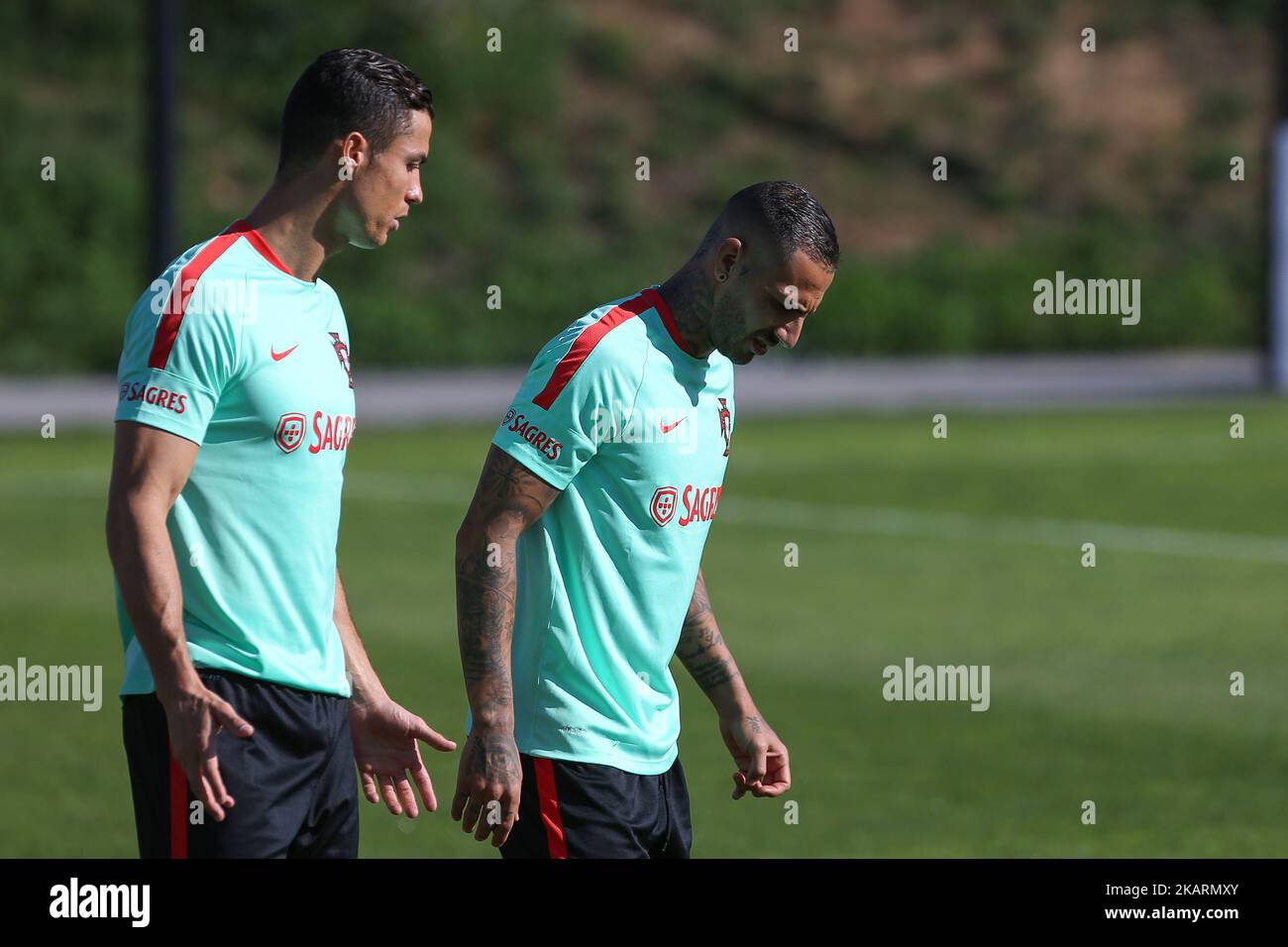 Ricardo quaresma cristiano ronaldo hi-res stock photography and images ...