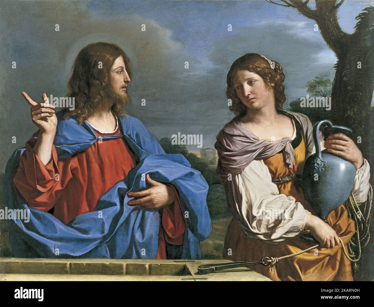 Vintage Italian Renaissance artwork Stock Photo - Alamy