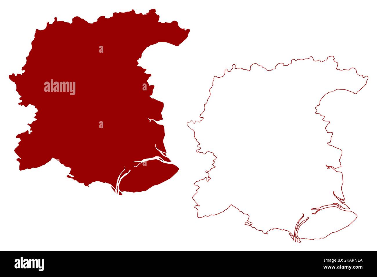 Colchester Non-metropolitan district, Borough and City (United Kingdom ...