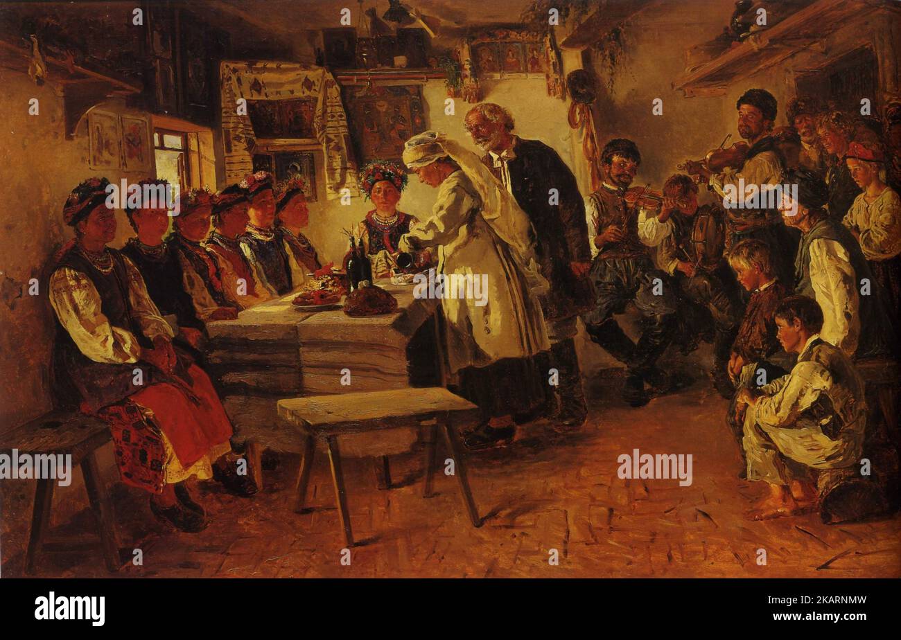 Vintage Italian Renaissance artwork Stock Photo - Alamy