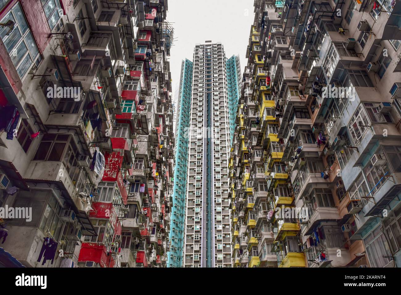 Yick Fat building Stock Photo - Alamy