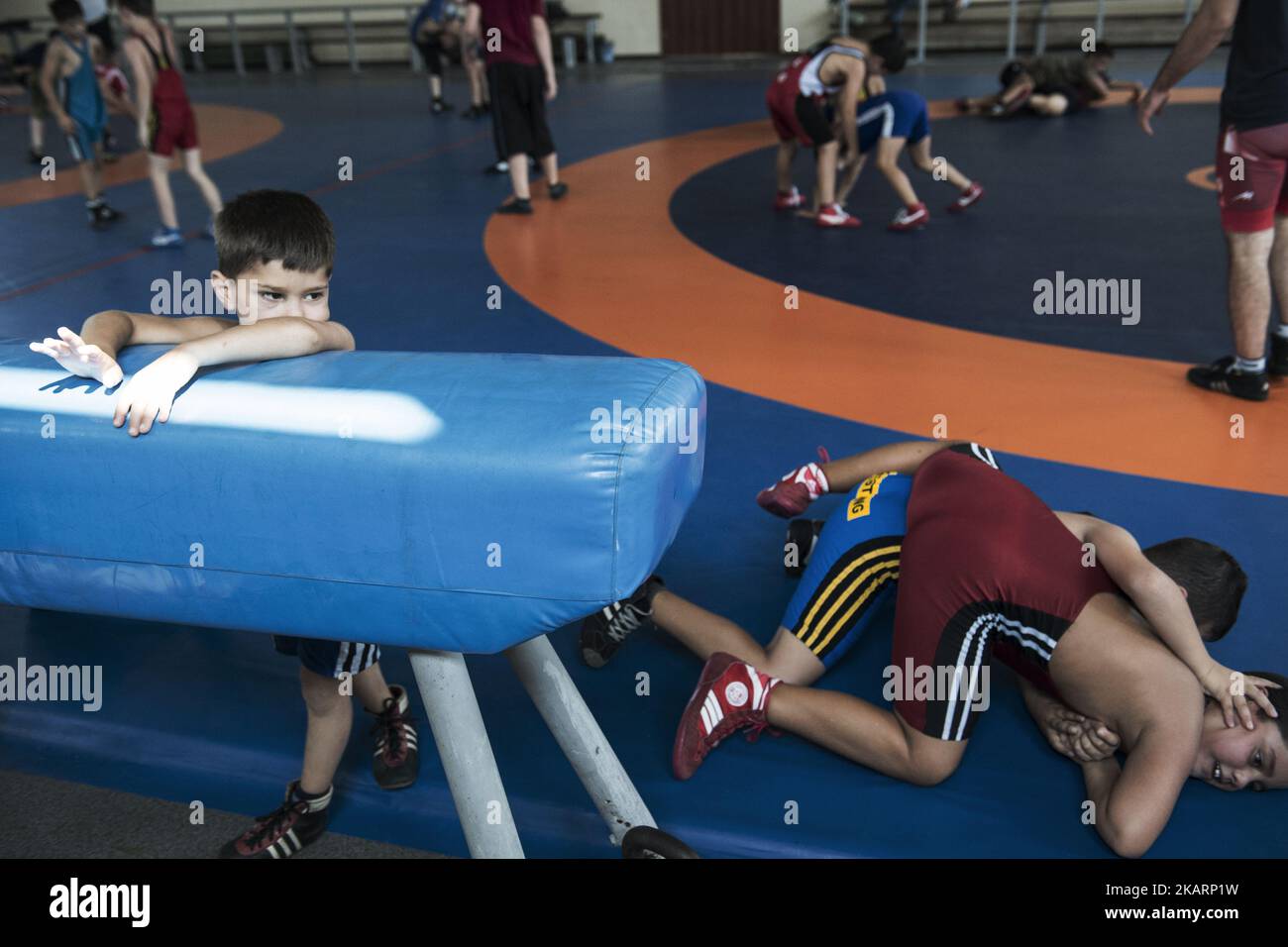 Georgian wrestler hi-res stock photography and images - Alamy