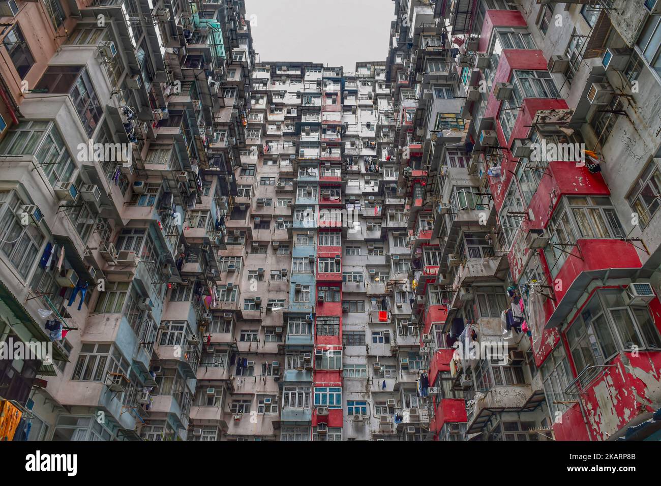 Yick Fat building Stock Photo - Alamy