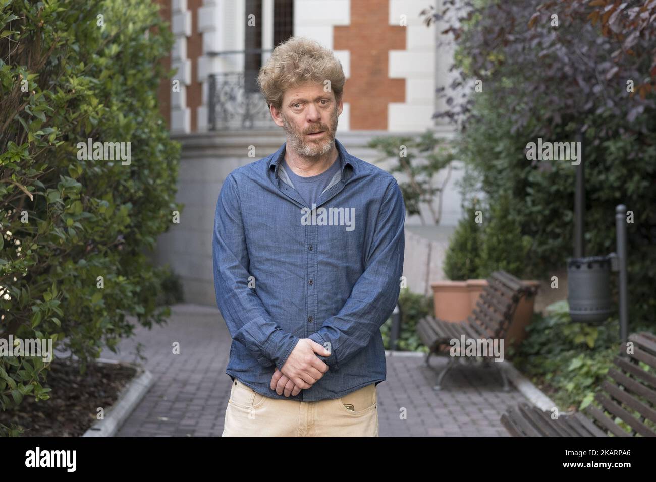Film director Pablo Solarz attends 'El Ultimo Traje' Madrid ...