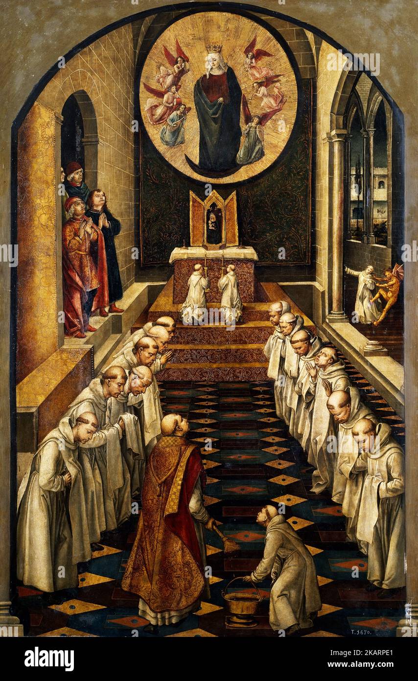 Vintage Italian Renaissance artwork Stock Photo - Alamy