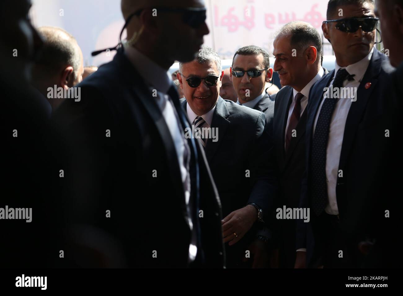 Director of Palestinian General Intelligence in the West Bank Majid ...