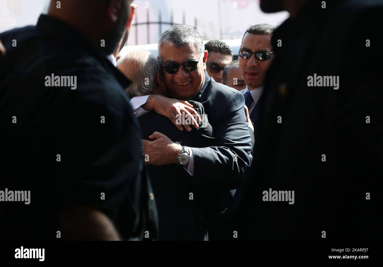 Director of Palestinian General Intelligence in the West Bank Majid ...