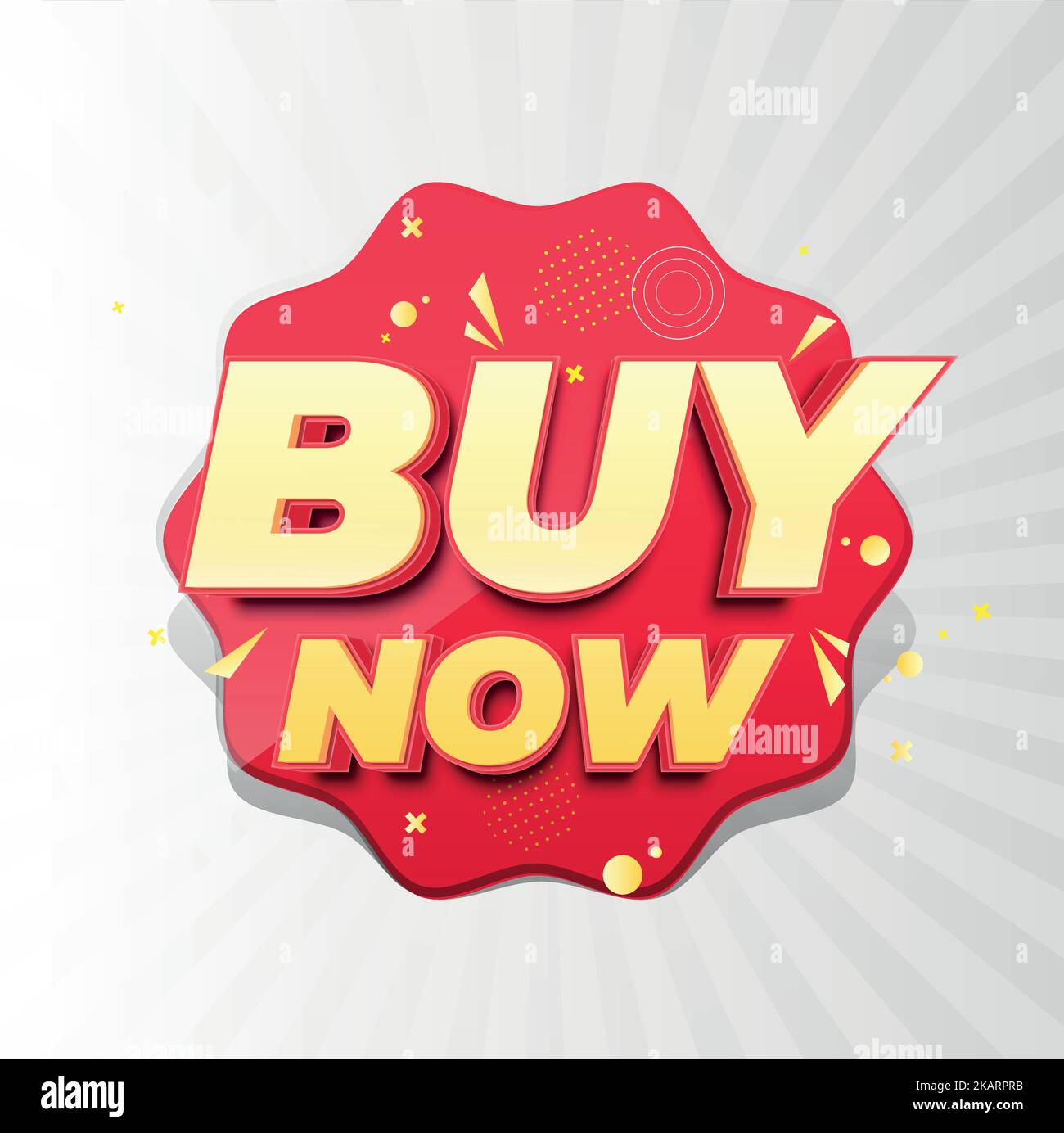 A commercial logo with the inscription Buy Now Stock Vector Image & Art ...