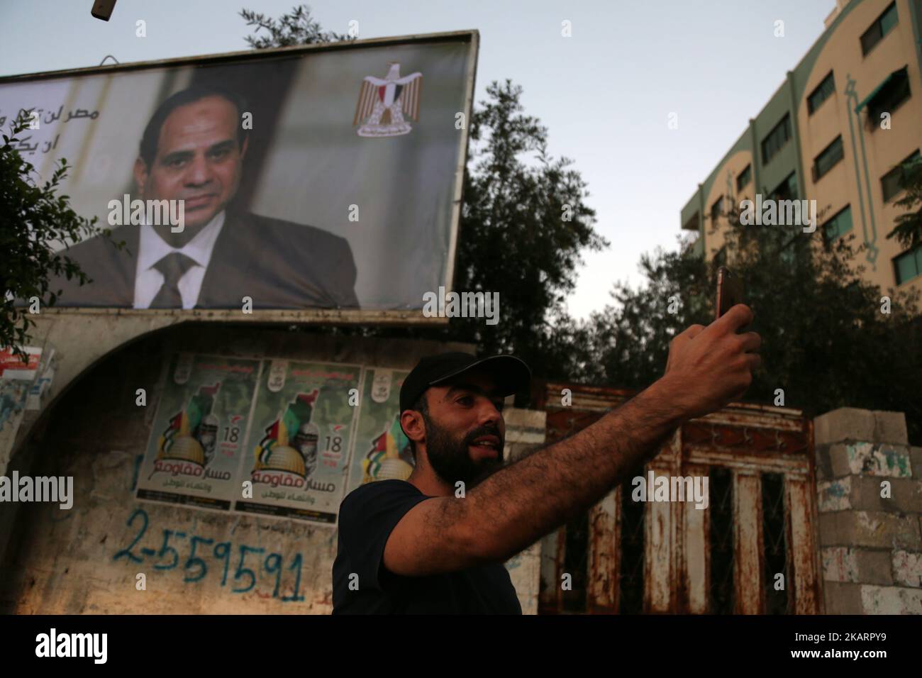 Abdel fattah al sisi banner hi-res stock photography and images - Alamy