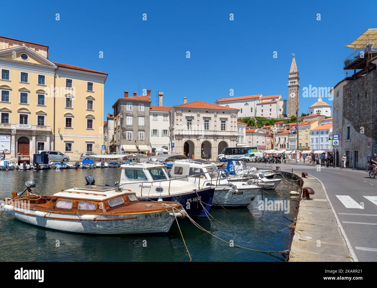 Old town piran slovenia hi-res stock photography and images - Alamy