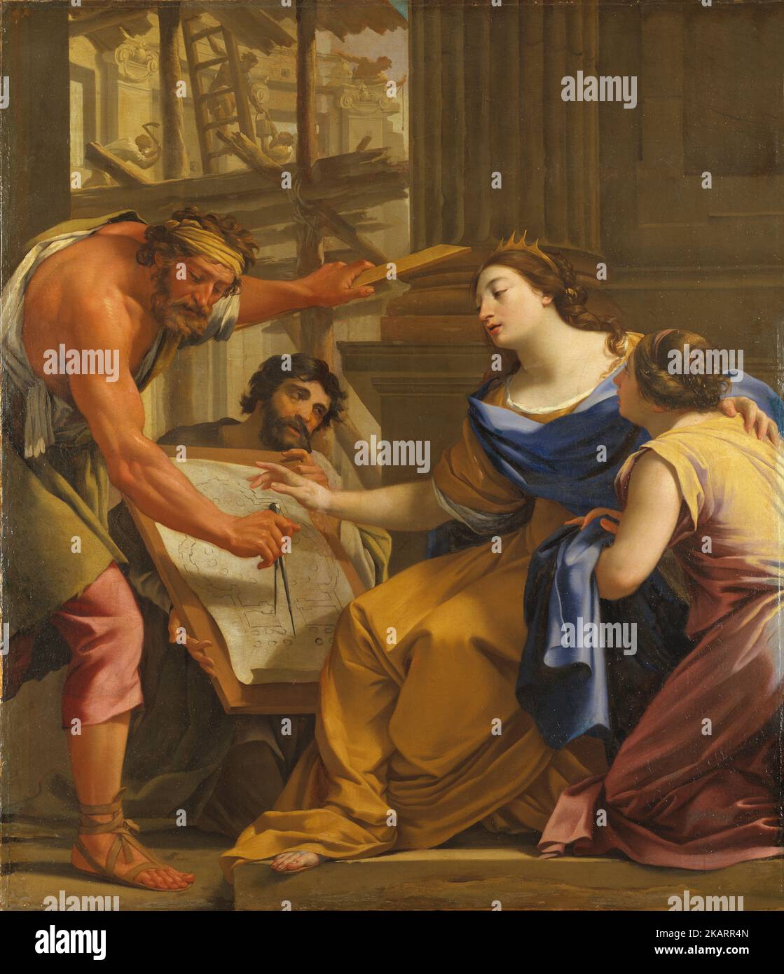 Vintage Italian Renaissance artwork Stock Photo - Alamy