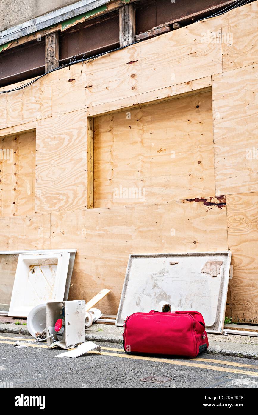 Fly tipping is an offence hi-res stock photography and images - Alamy