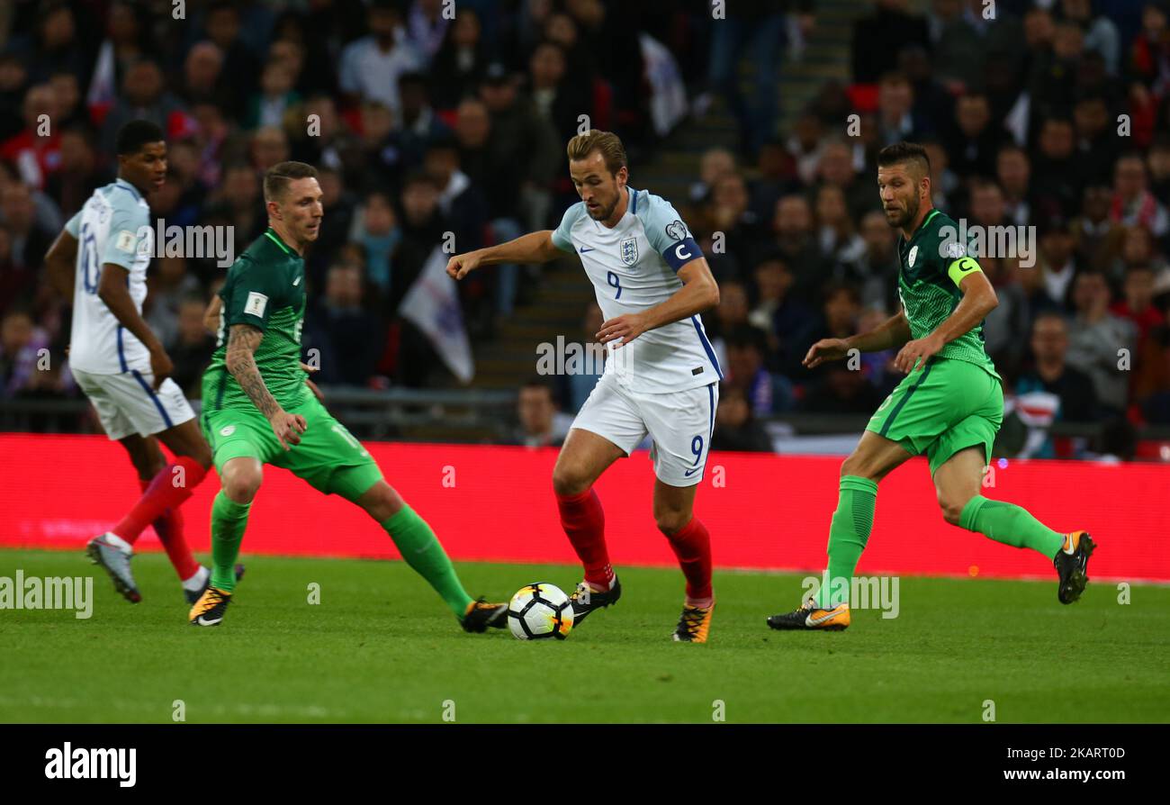 England's Harry Kane during FIFA World Cup Qualifying - European Region ...
