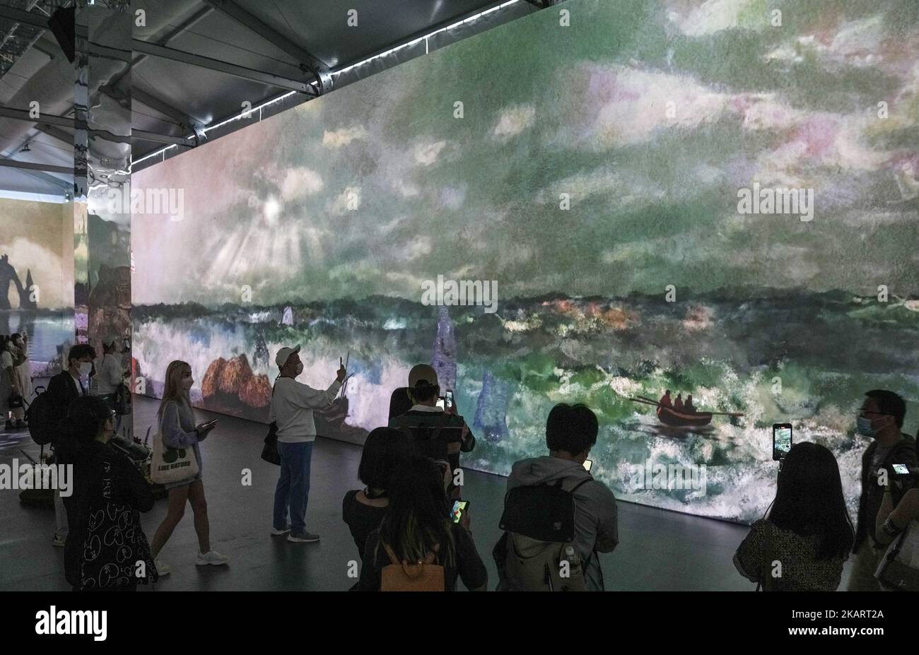 En voyage with claude monet hi-res stock photography and images - Alamy