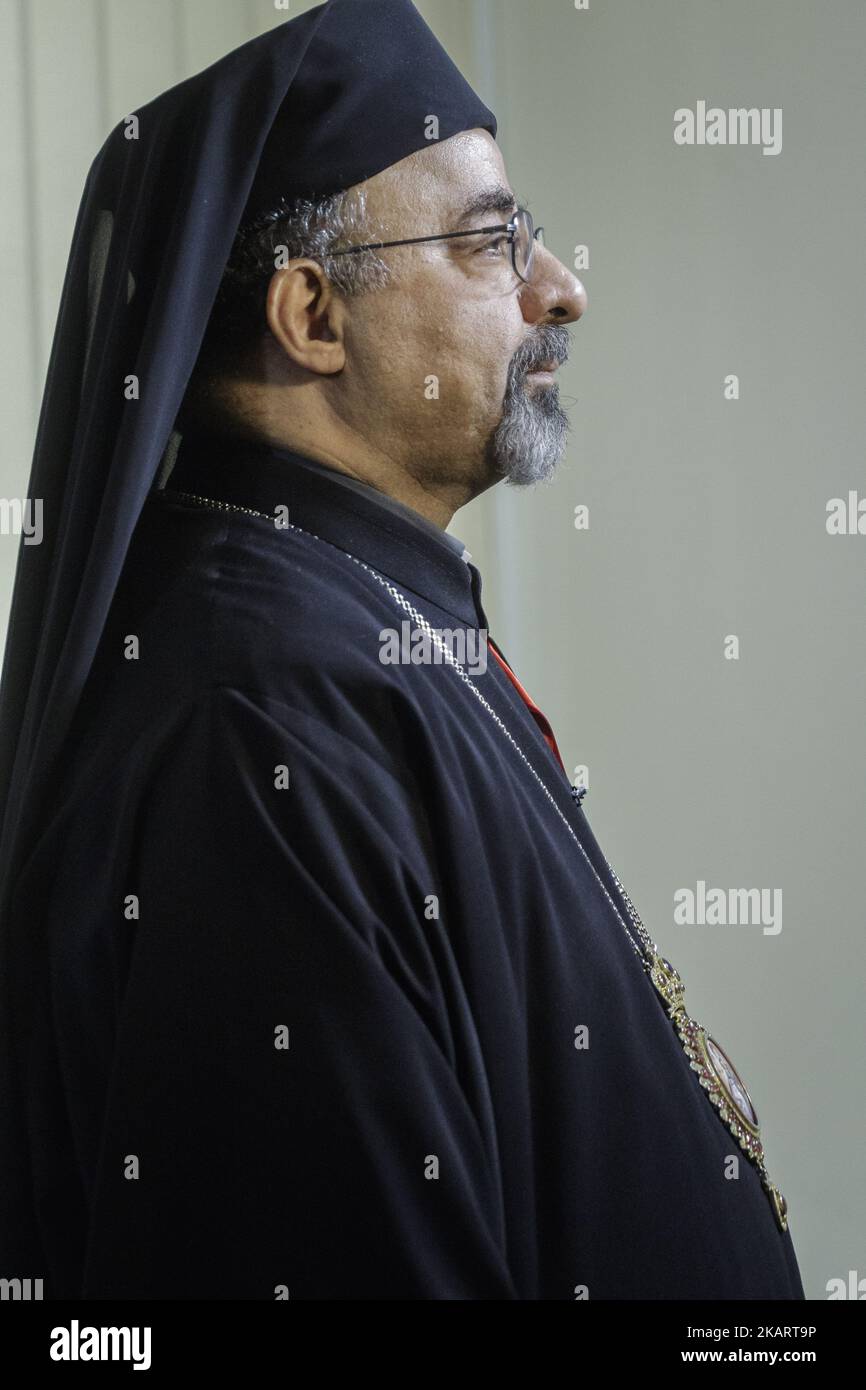 Coptic catholic patriarch egypt hi-res stock photography and images - Alamy