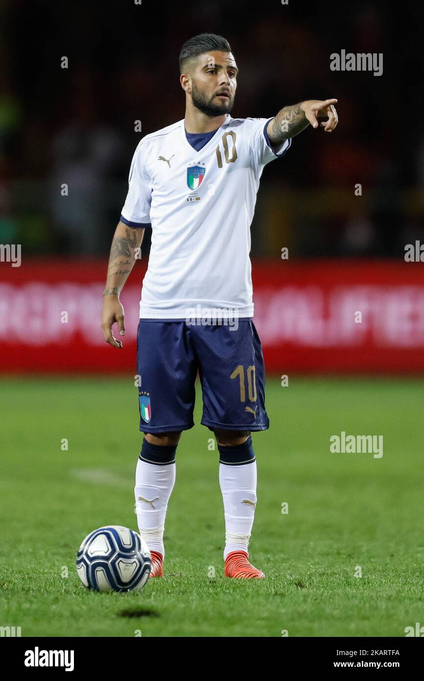 Lorenzo insigne italy national team hi-res stock photography and images ...