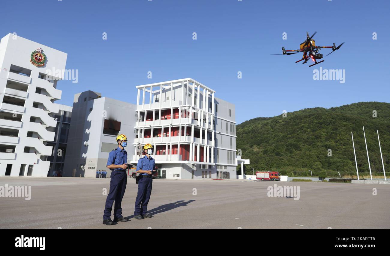 Fire department drones hi-res stock photography and images - Alamy