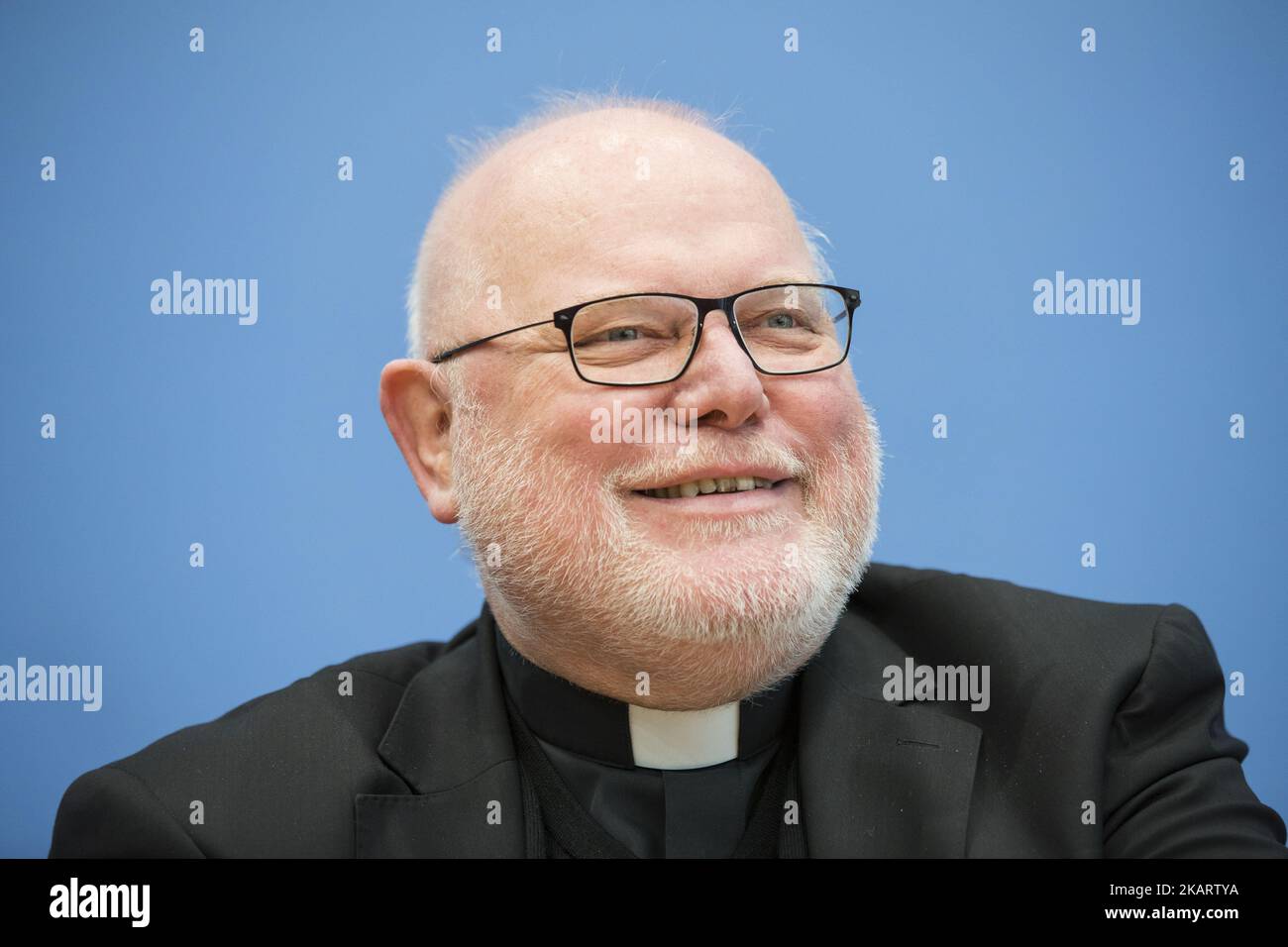 Chairman of the German Bishops' Conference Cardinal Reinhard Marx ...