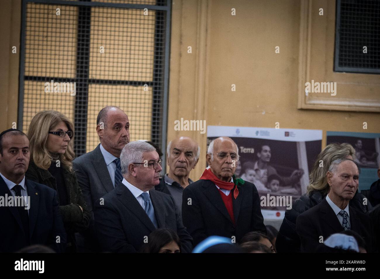 Chief rabbi of rome hi-res stock photography and images - Alamy