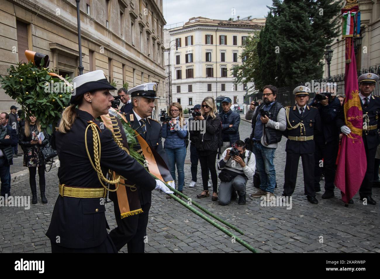 Chief rabbi of rome hi-res stock photography and images - Alamy
