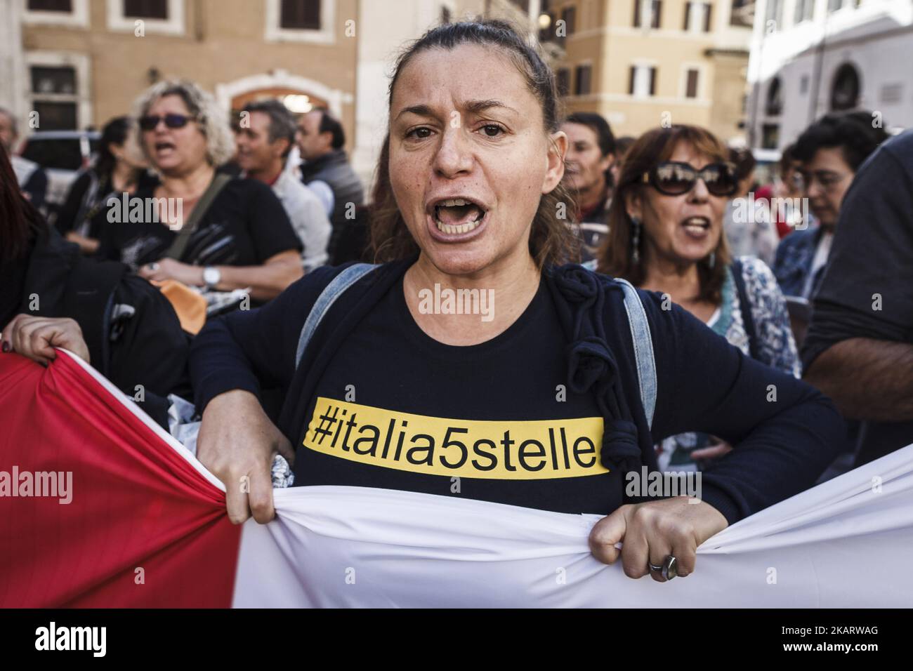 5 star movement activists hi-res stock photography and images - Alamy