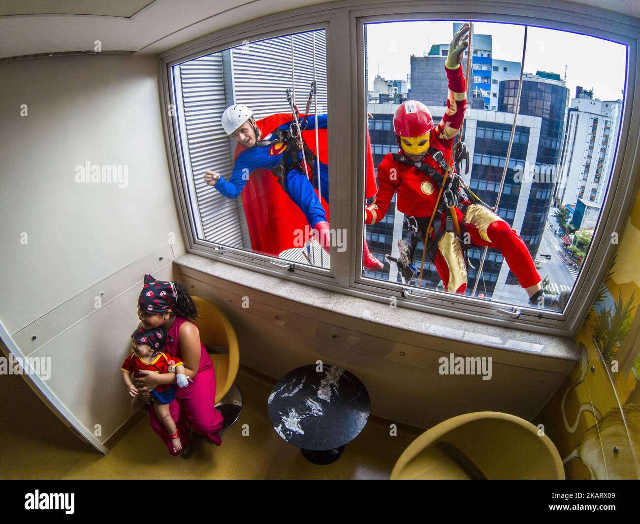 During Brazil’s celebration of “Children’s Day” on October 12, 2017 in ...