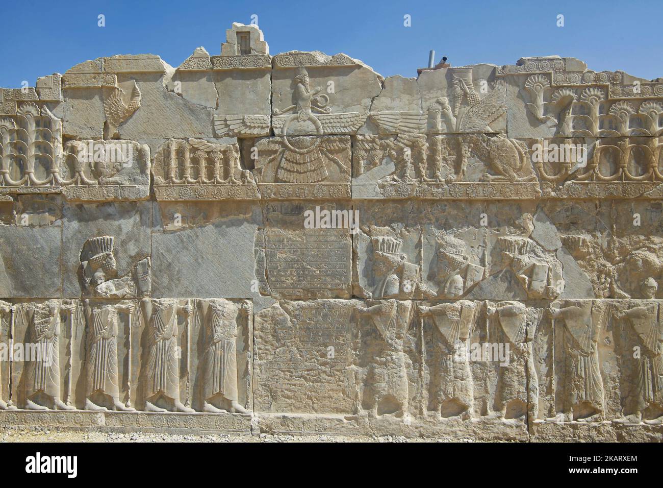 Ancient Persepolis, a capital of the Achaemenid Empire 550 - 330 BC in ...