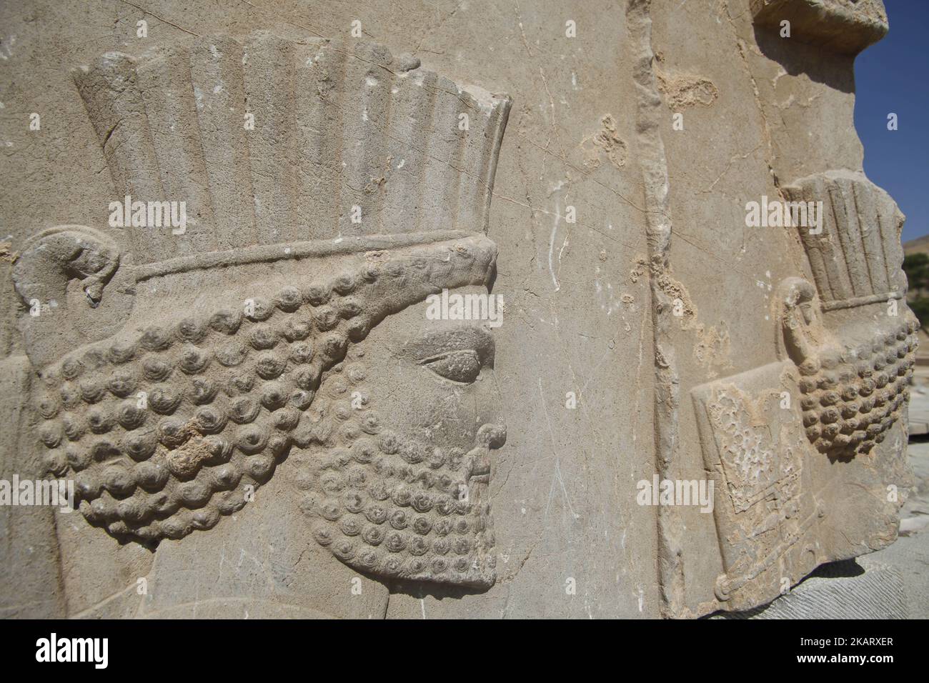 Ancient Persepolis, a capital of the Achaemenid Empire 550 - 330 BC in ...