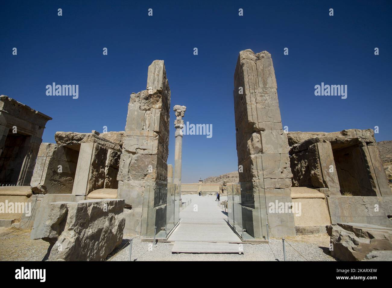 Ancient Persepolis, a capital of the Achaemenid Empire 550 - 330 BC in ...