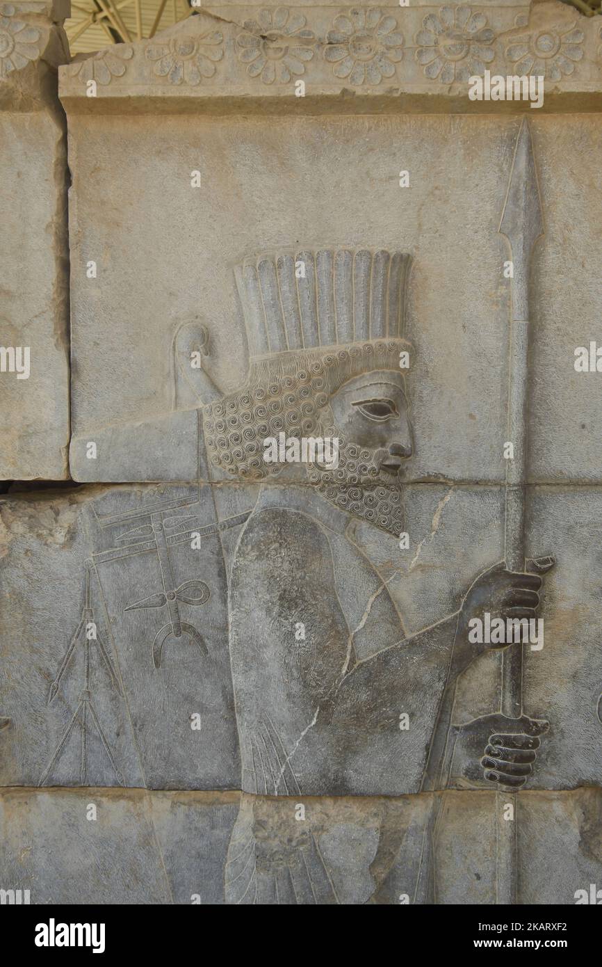 Ancient Persepolis, a capital of the Achaemenid Empire 550 - 330 BC in ...