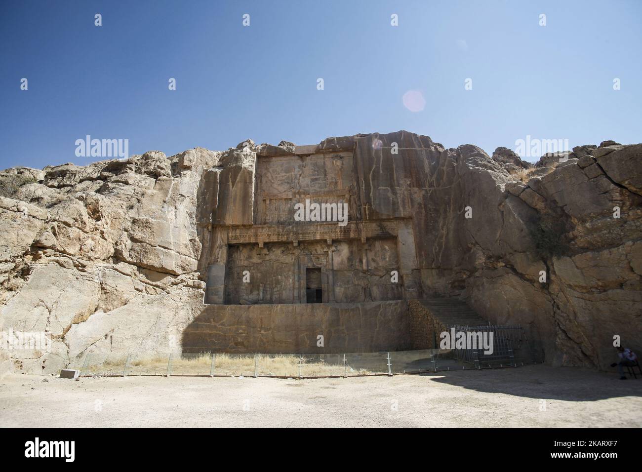 Ancient Persepolis, a capital of the Achaemenid Empire 550 - 330 BC in ...