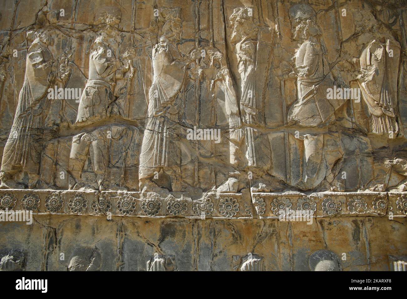 Ancient Persepolis, a capital of the Achaemenid Empire 550 - 330 BC in ...