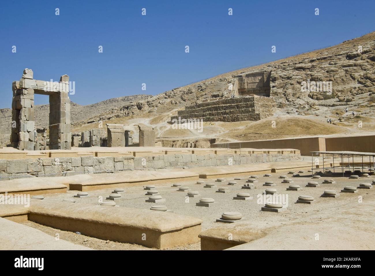 Ancient Persepolis, a capital of the Achaemenid Empire 550 - 330 BC in ...