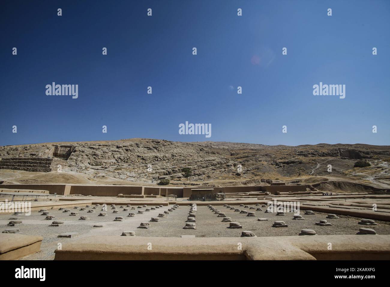 Ancient Persepolis, a capital of the Achaemenid Empire 550 - 330 BC in ...