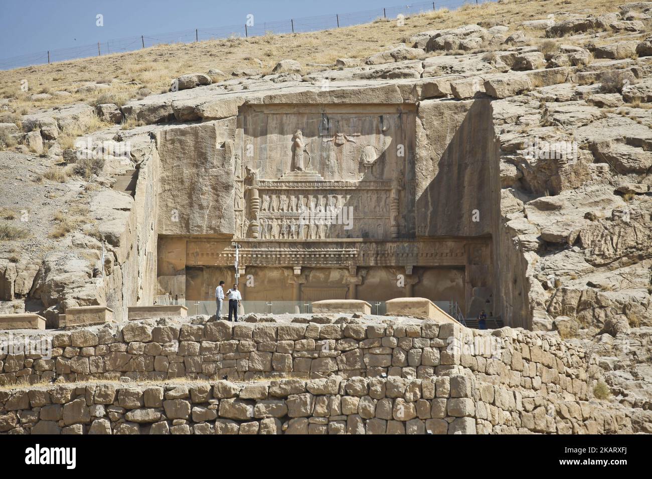 Ancient Persepolis, a capital of the Achaemenid Empire 550 - 330 BC in ...