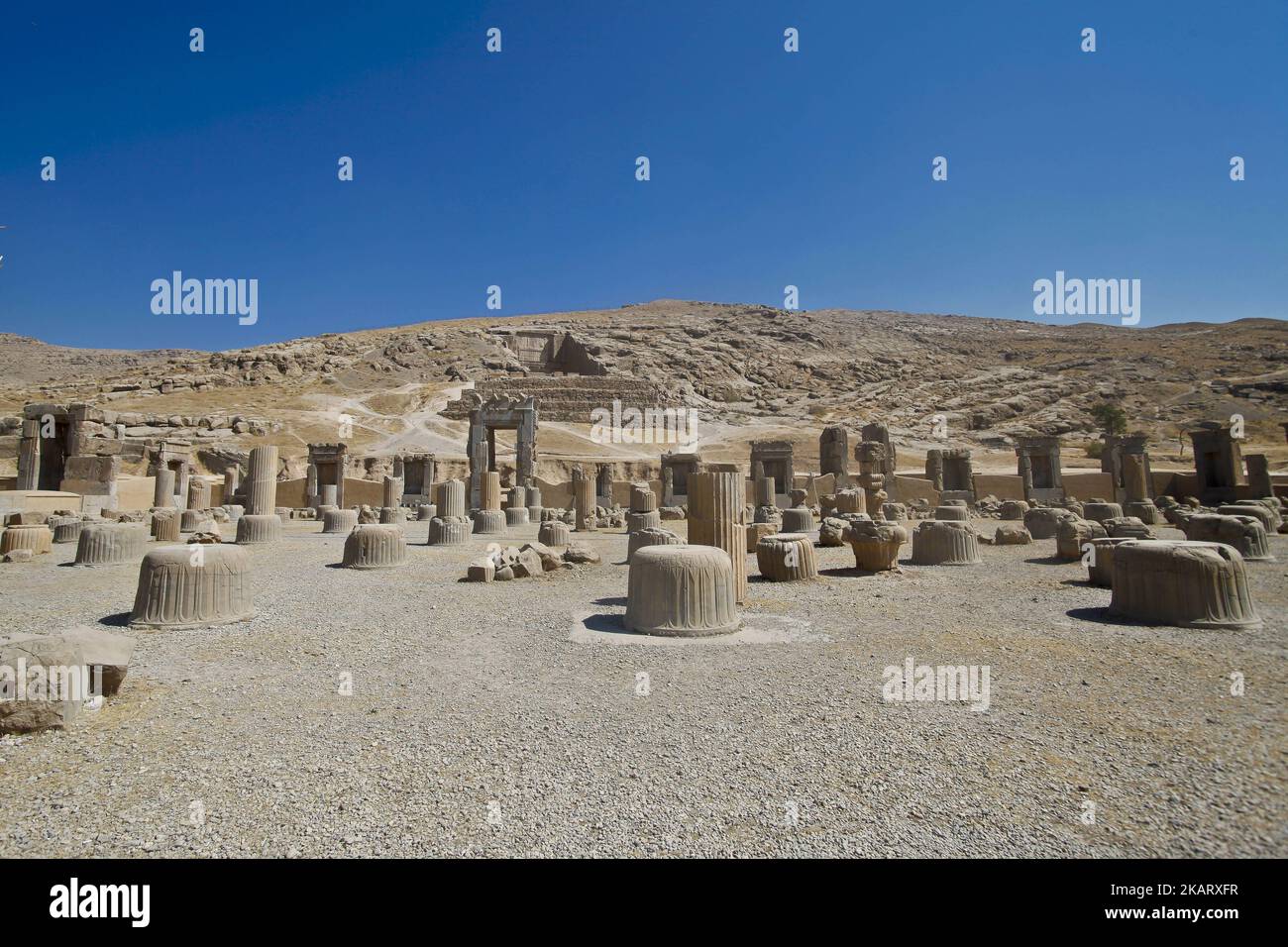 Ancient Persepolis, a capital of the Achaemenid Empire 550 - 330 BC in ...