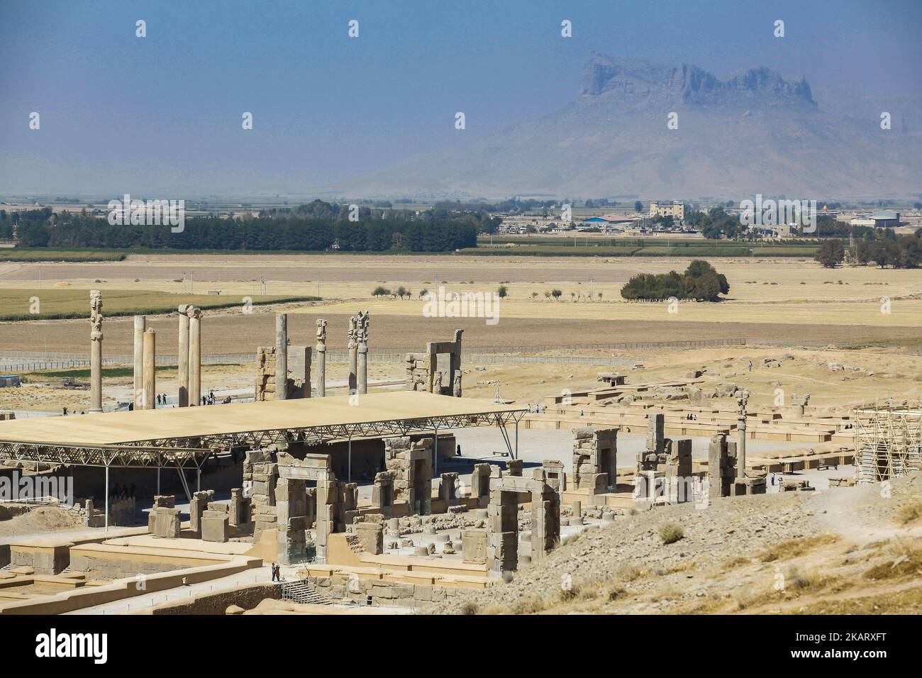 Ancient Persepolis, a capital of the Achaemenid Empire 550 - 330 BC in ...