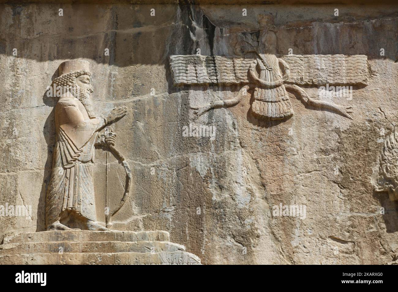 Ancient Persepolis, a capital of the Achaemenid Empire 550 - 330 BC in ...
