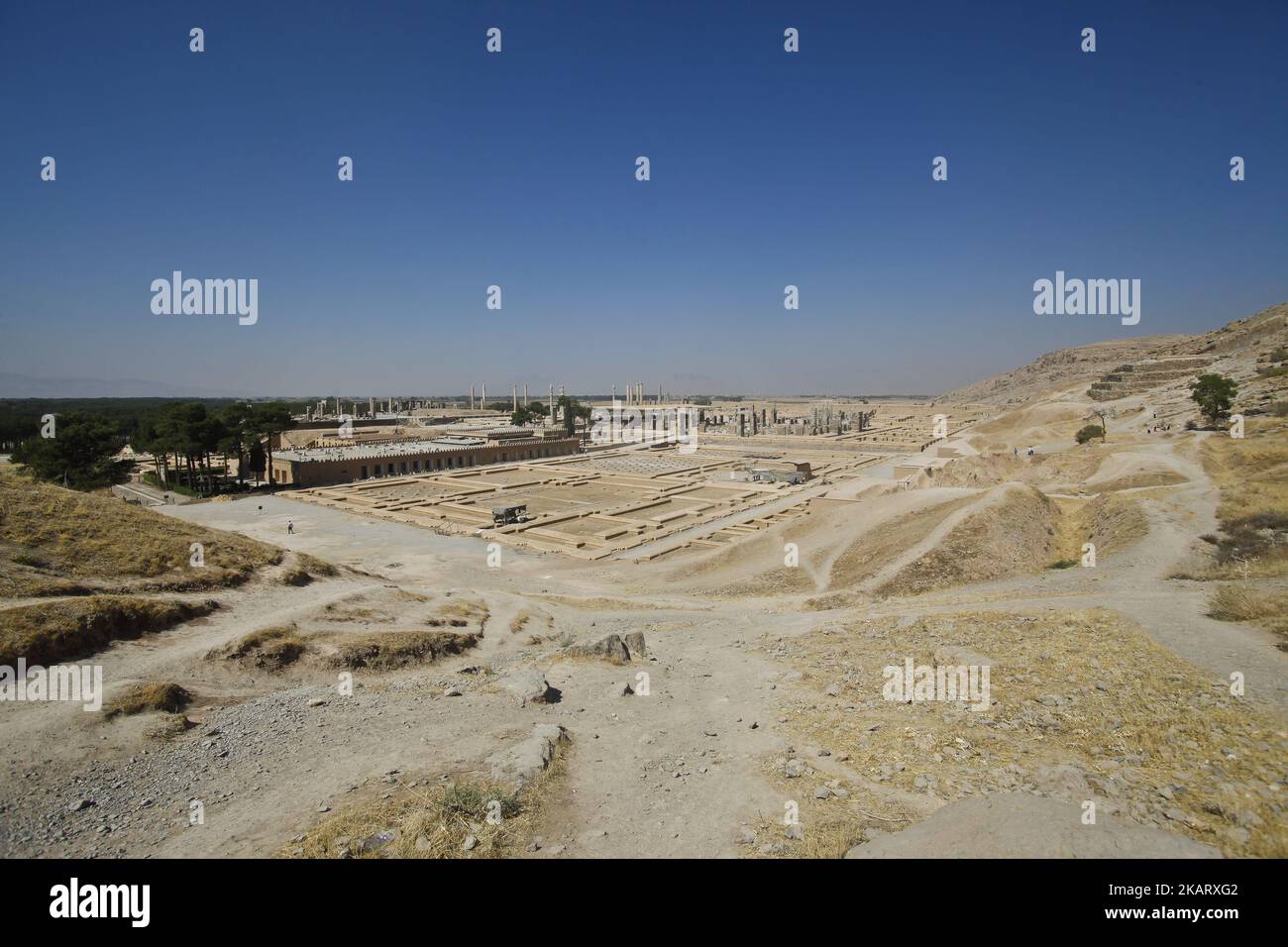 Ancient Persepolis, a capital of the Achaemenid Empire 550 - 330 BC in ...