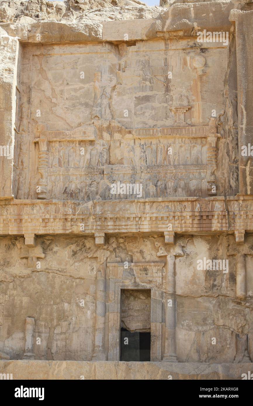 Ancient Persepolis, a capital of the Achaemenid Empire 550 - 330 BC in ...